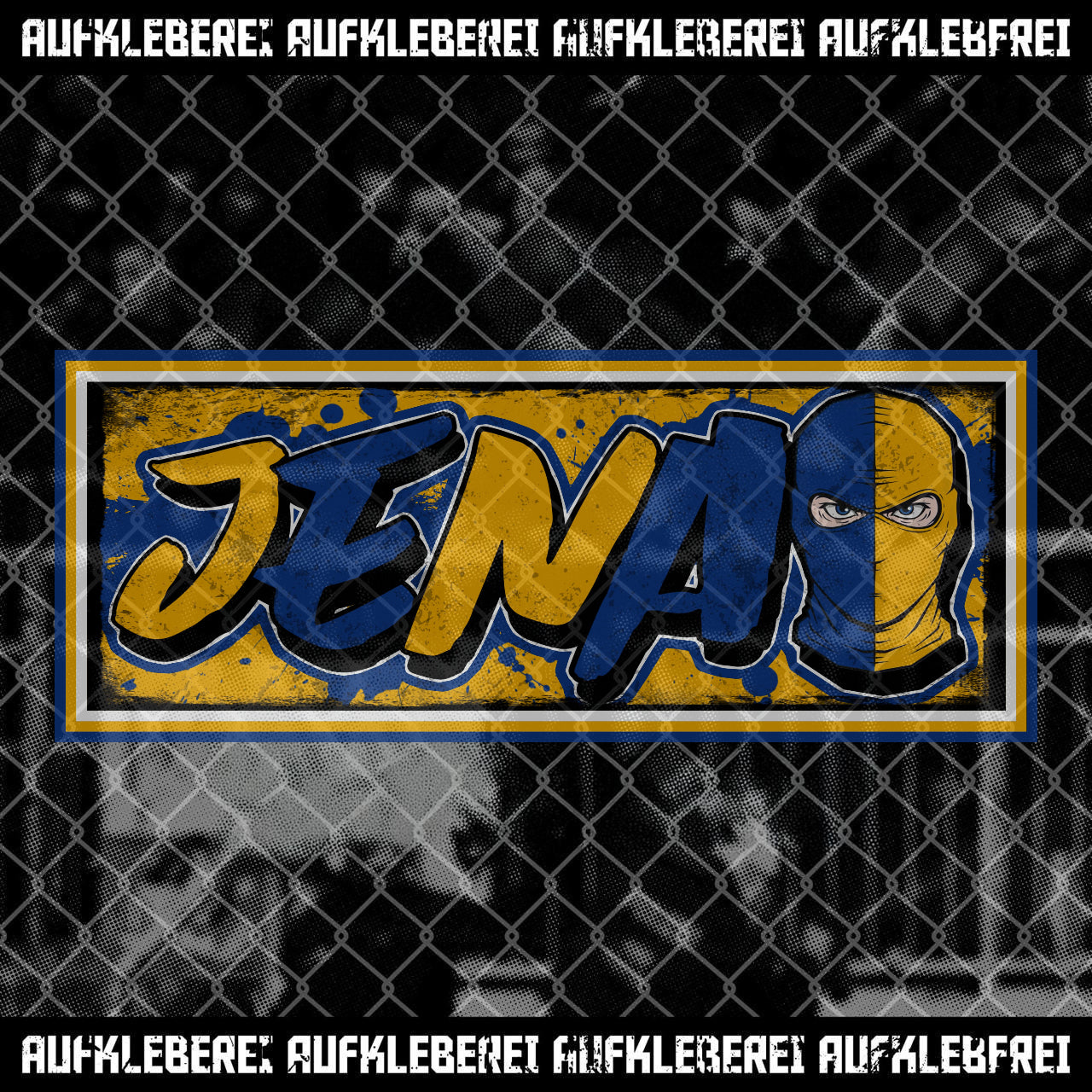 Sticker "Jena" – AUFKLEBEREI